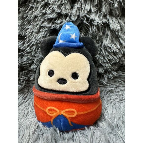 Toys | Squishmallow 5 Mickey The Sorcerers Apprentice Disney 222 Squish ...